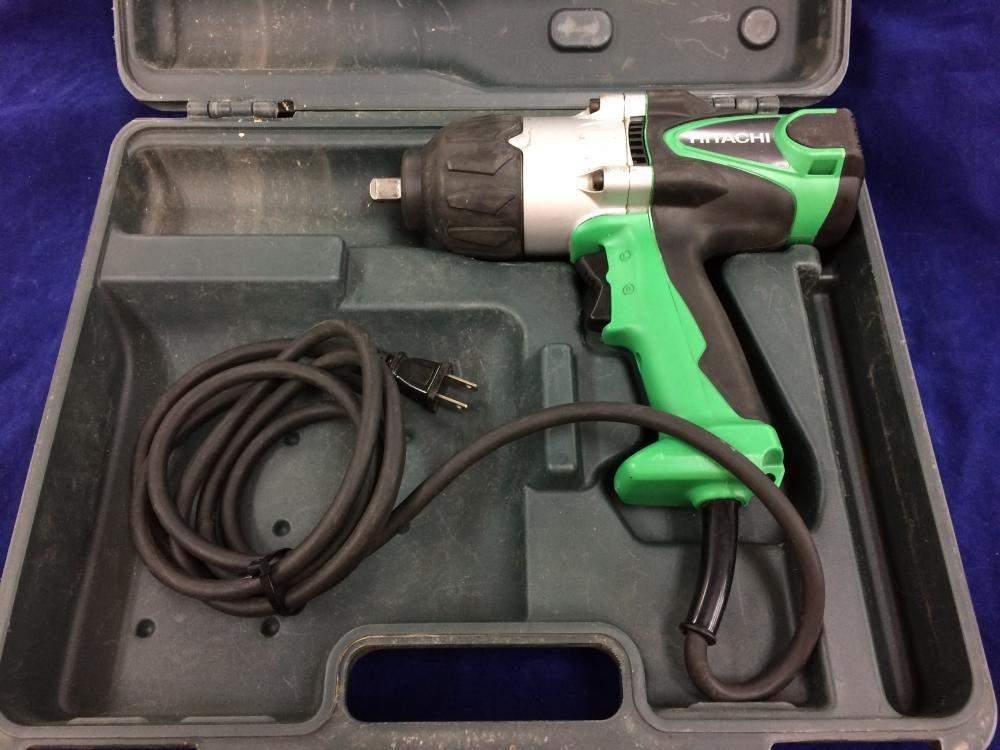 埼玉県越谷市のお客様よりHITACHI インパクトレンチ WR16SAを買取させて頂きました！