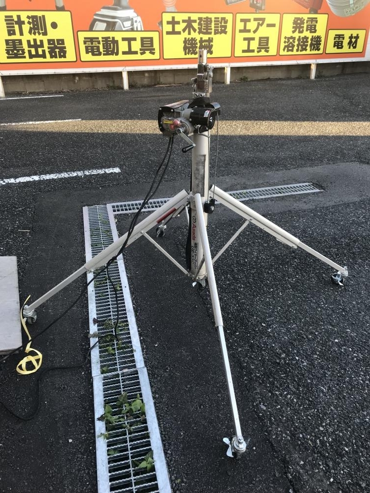 草加店【アサダ 電動ワイヤーアッパー UE-33C】千葉県松戸市のお客様からお買取りさせて頂きました！