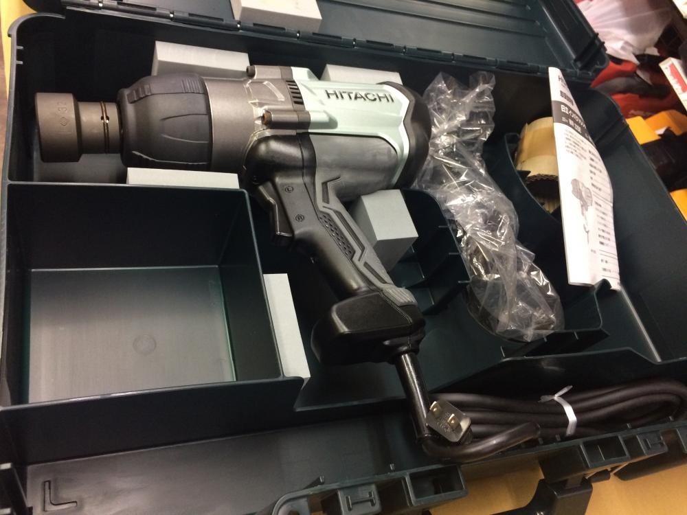 所沢市のお客様から【HITACHI HiKOKI 22mmインパクトレンチ WR22SE】をお買取り致しました！