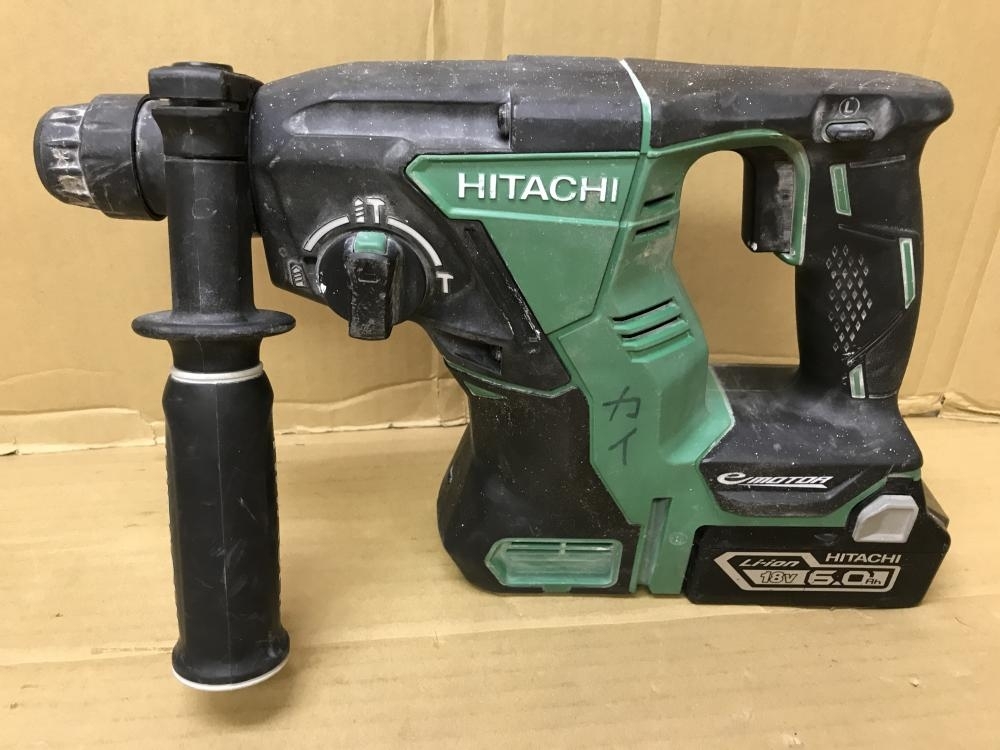 日立 充電式ハンマドリル DH18DBL