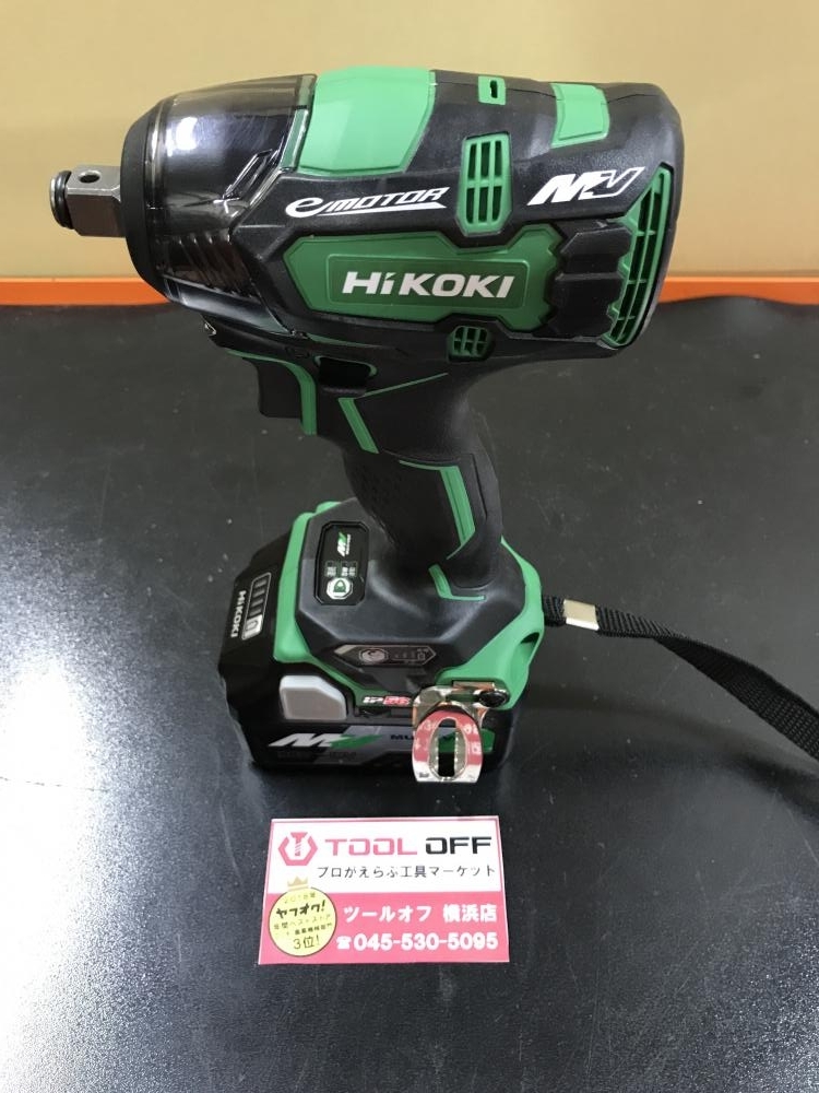 横浜市旭区のお客様から日立 インパクトレンチ WR36DCをお買取りしました！