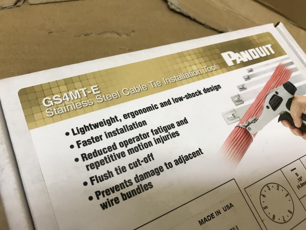 西東京店【パンドウィット 手動式結束工具 GS4MT-E】練馬区のお客様よりお買取り致しました！