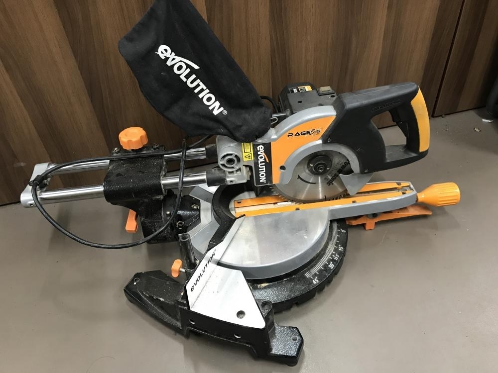 入間店【evolution スライドマルノコ RAGE-3S-300】を所沢市のお客様からお買取り致しました！