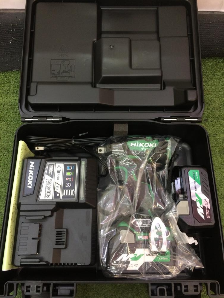 草加店【HiKOKI 充電式インパクトレンチ WR36DC】埼玉県草加市のお客様からお買取りさせて頂きました！