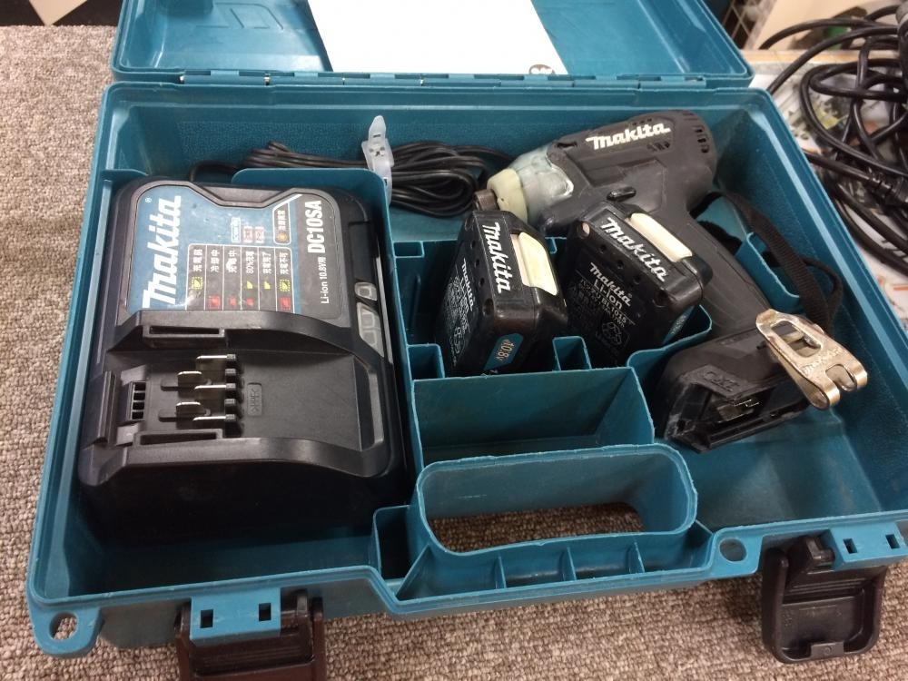 川崎店【makita マキタ インパクトドライバ TD110D】横浜市鶴見区のお客様からお買取り致しました！