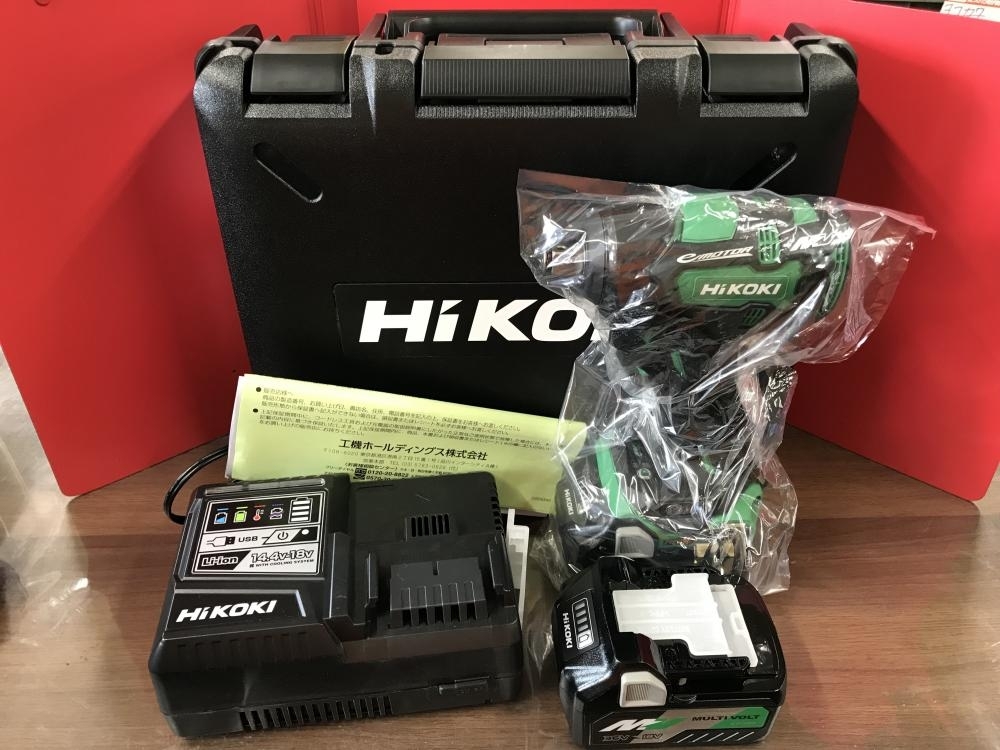 松戸店【HiKOKI インパクトレンチ WR36DC】を松戸市のお客様からお買取り致しました！