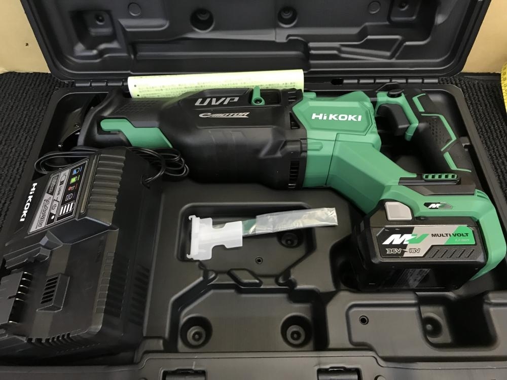 川越店【HiKOKI 充電式セーバーソー CR36DA】埼玉県川越市のお客様からお買取りさせて頂きました！