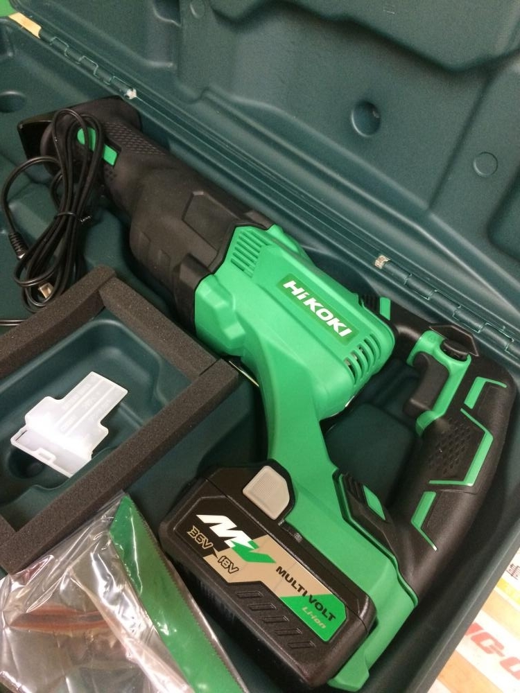 川崎店【HiKOKI コードレスセーバーソー CR18DBL】横浜市港北区のお客様からお買取り致しました！
