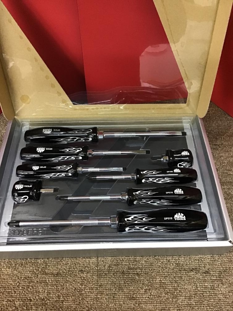 川越市のお客様からMACTOOLSの2019年限定8PCドライバーセット、DFP8STLC19をお買取りしました！