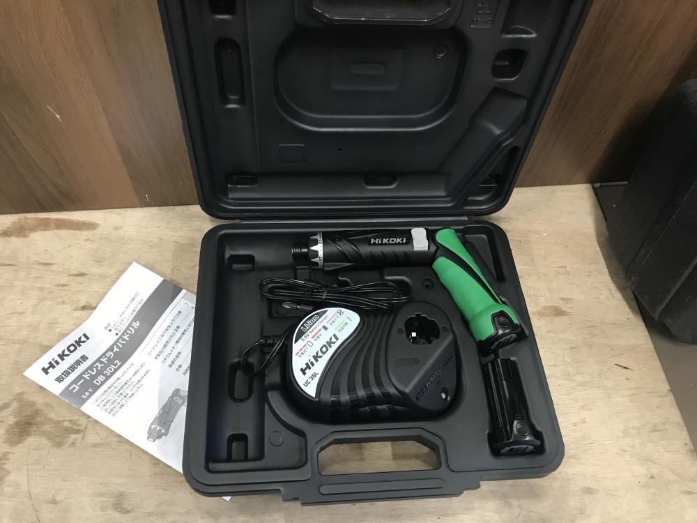 入間店【HiKOKI コードレスペンドリルドライバ DB3DL2】を所沢市のお客様からお買取り致しました！