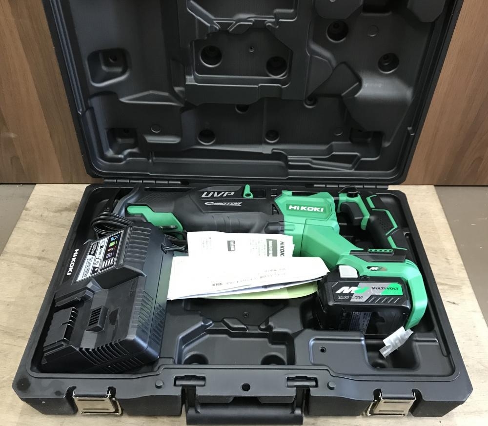 入間店【HiKOKI コードレスセーバーソー CR36DA(XP)】を青梅市のお客様からお買取り致しました！