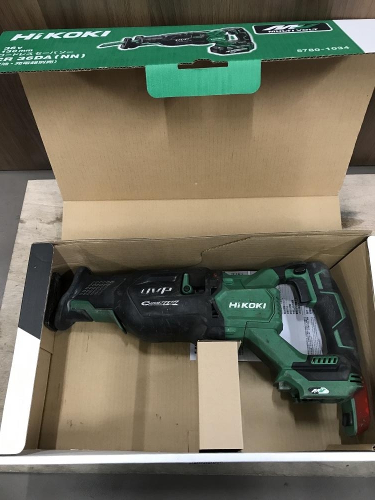 入間店【HiKOKI コードレスレシプロソー CR36DA】を青梅市のお客様からお買取り致しました！
