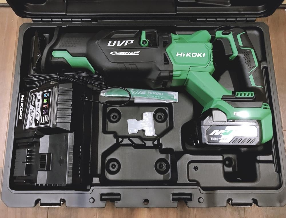 堺店【HiKOKI コードレスセーバーソー CR36DA(XP)】大阪府堺市のお客様からお買取り致しました！