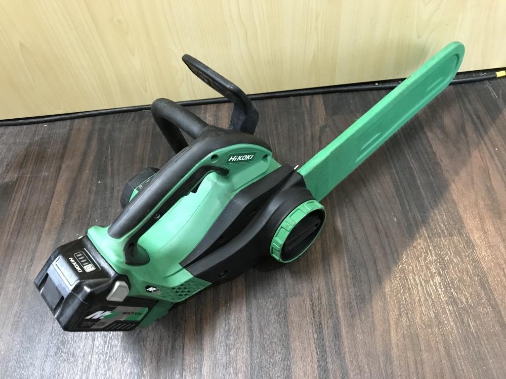 千葉店【HiKOKI コードレスチェンソー CS3630DA】千葉県習志野市のお客様からお買取りさせて頂きました！