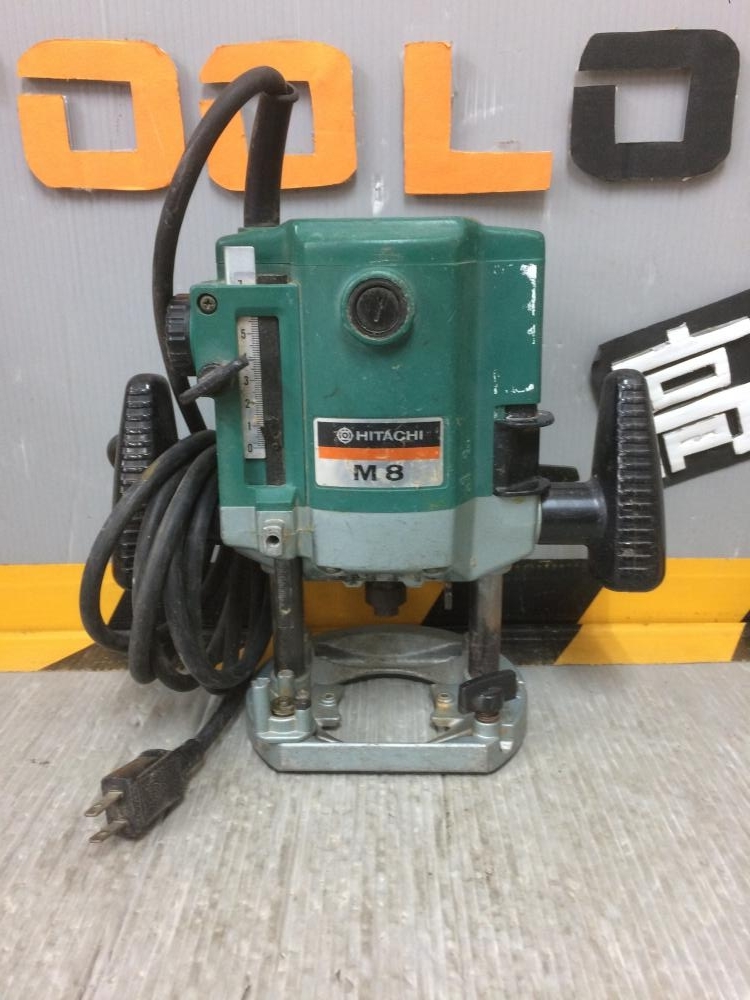 松原店【HITACHI ルーター M8 】大阪府藤井寺市のお客様からお買取りさせて頂きました！