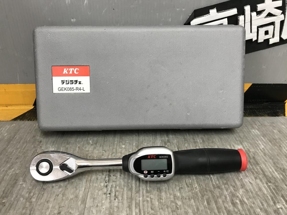 松原店【KTC デジラチェ GEK085-R4-L】大阪府松原市のお客様からお買取りさせていただきました！