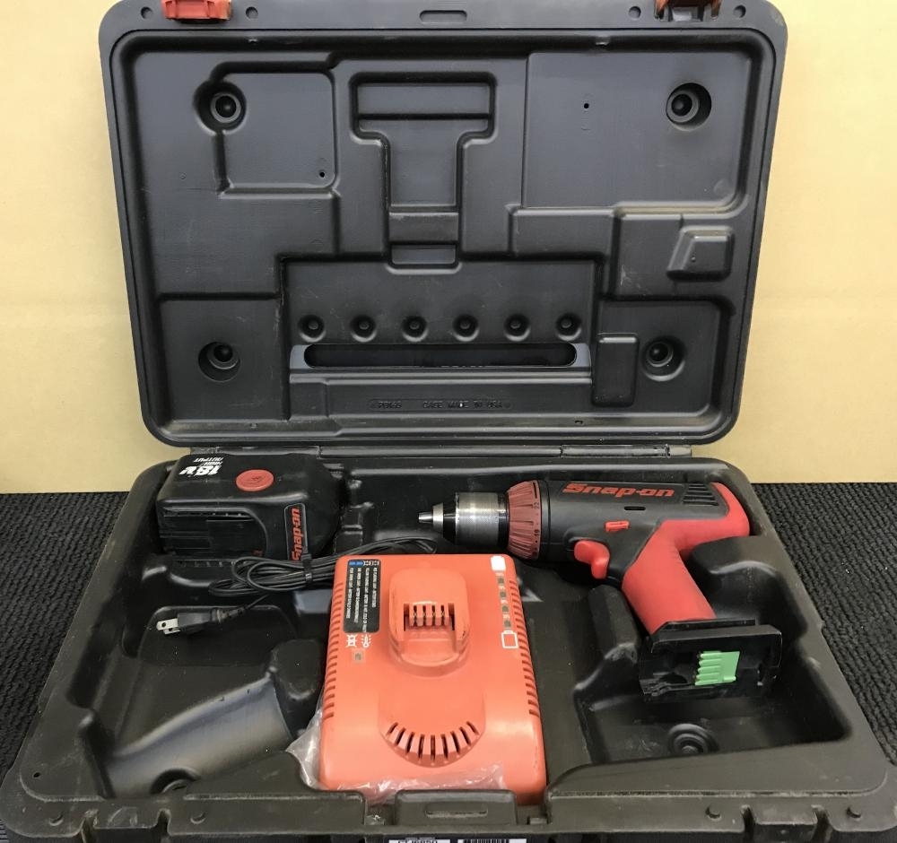 川越店【Snap-on 充電式ドライバドリル DR4850】埼玉県鶴ヶ島市のお客様からお買取りさせて頂きました！