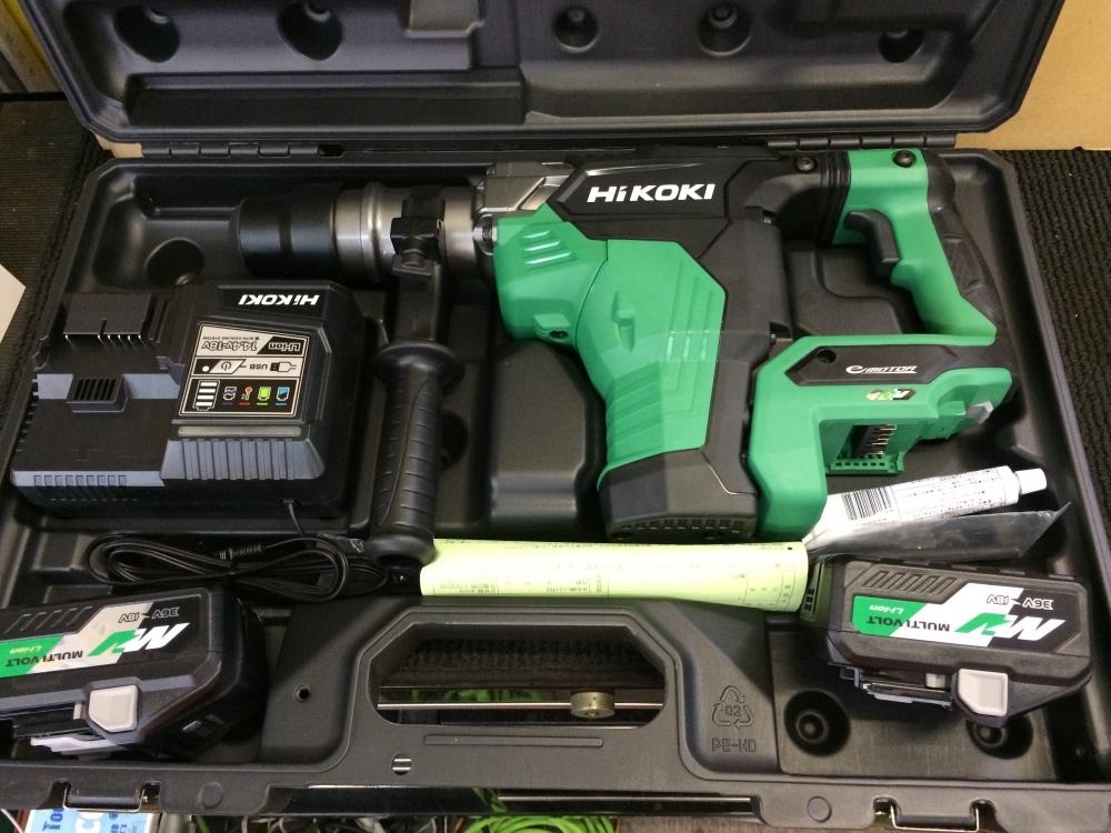 川越店【HiKOKI コードレスハンマドリル DH36DMA】埼玉県鶴ヶ島市のお客様からお買取りさせて頂きました！