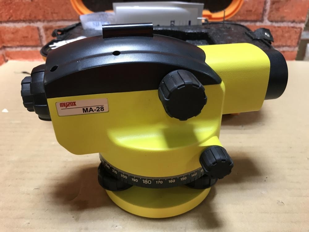 枚方店【マイゾックス オートレベル MA-28】京都府八幡市のお客様からお買取りさせて頂きました！