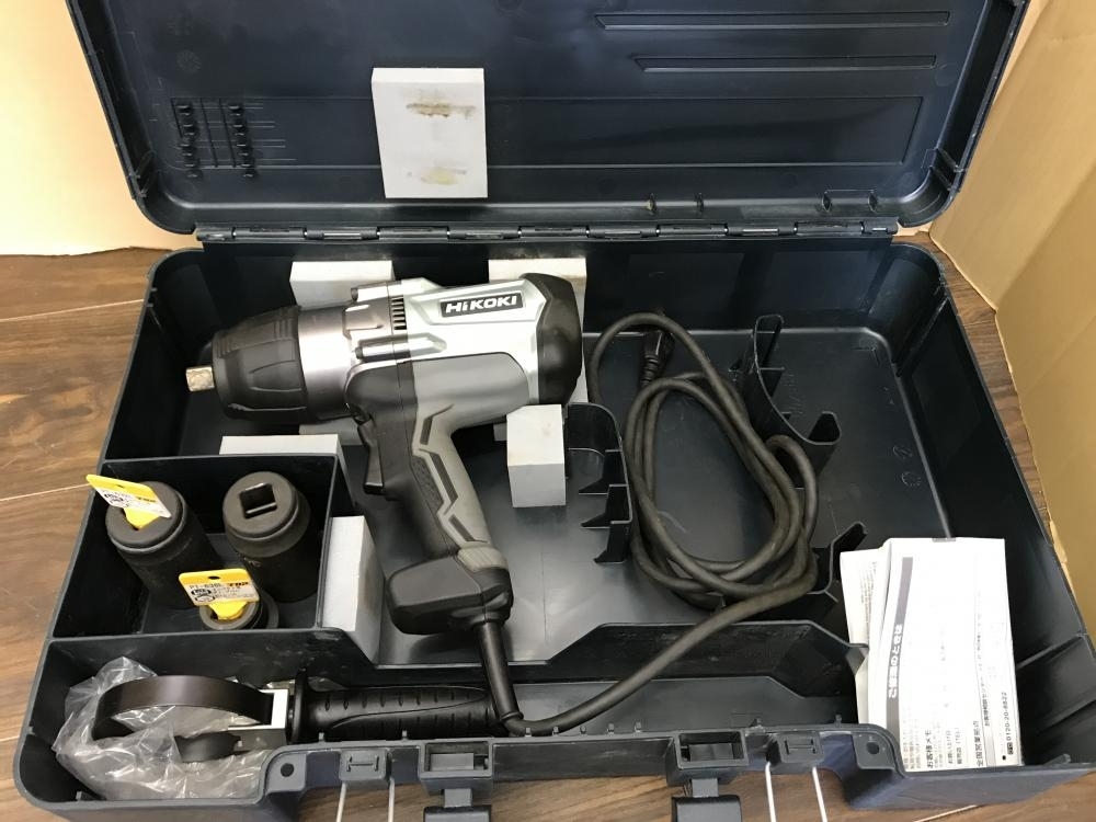 枚方店【HiKOKI インパクトレンチ WR22SE】京都府八幡市のお客様からお買取りさせて頂きました！