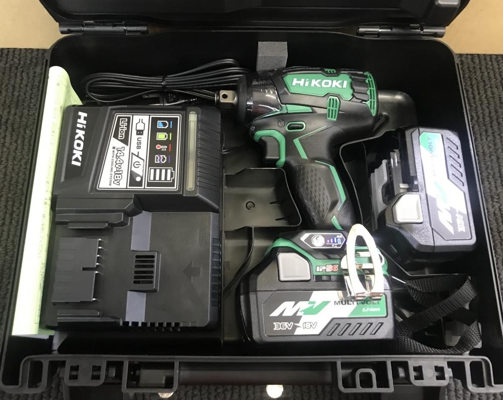 川越店【HiKOKI インパクトレンチ WR36DC】埼玉県川越市のお客様からお買取りさせて頂きました！