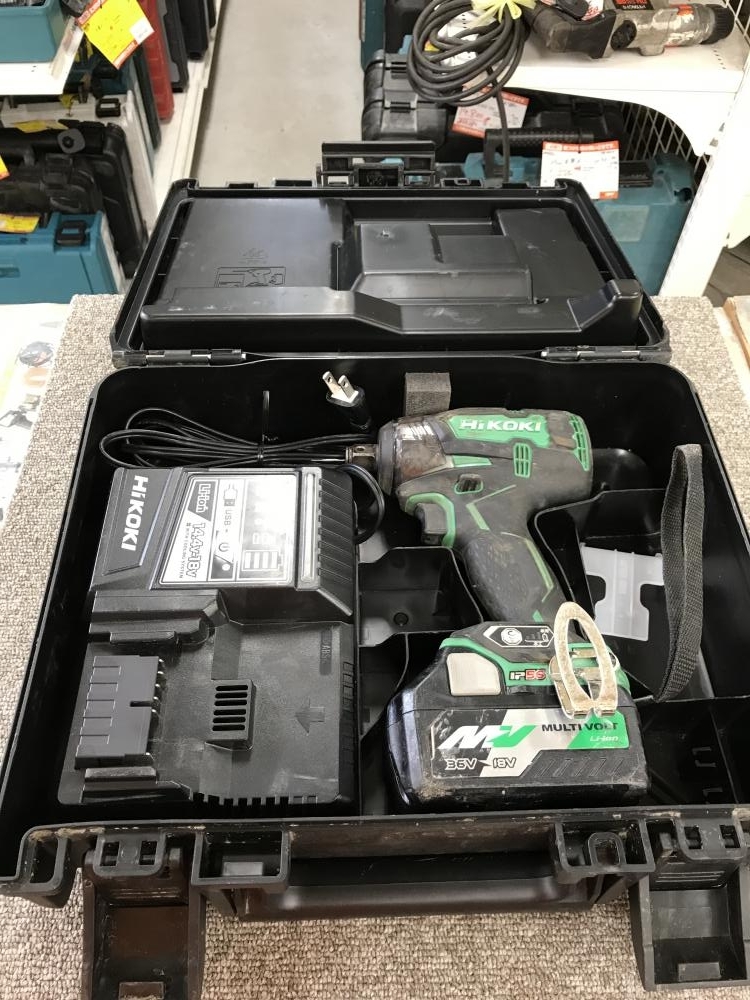 川崎店【HiKOKI コードレスインパクトレンチ WR36DC】横浜市磯子区のお客様からお買取り致しました！