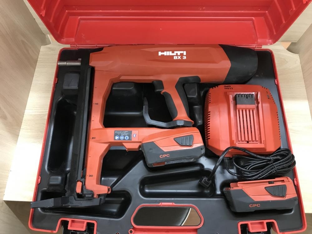 厚木店【ヒルティ HILTI 充電式鋲打機 BX3-L】海老名市のお客様からお買い取り致しました！