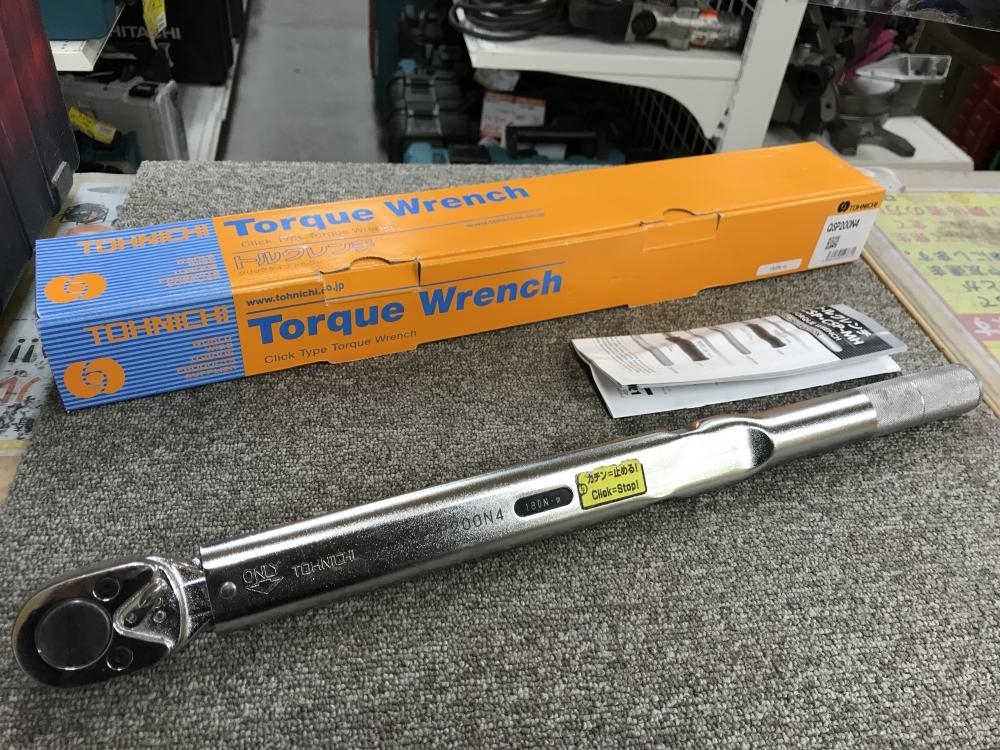 川崎店【TOHNICHI トルクレンチ QSP200N4】川崎市川崎区のお客様からお買取り致しました！