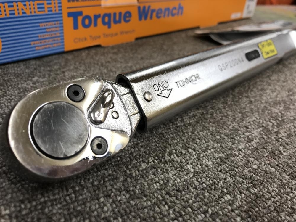 川崎店【TOHNICHI トルクレンチ QSP200N4】川崎市川崎区のお客様からお買取り致しました！