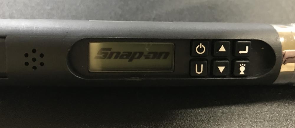 松原店【スナップオン 1/4デジタルトルクレンチ CTECH1MR240】大阪府松原市のお客様からお買取りさせて頂きました！