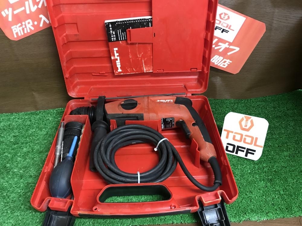 入間店【HILTI ハンマドリル TE2-M】東京都青梅市のお客様からお買取りさせて頂きました！