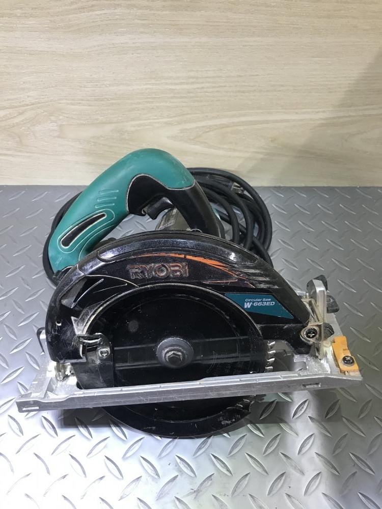 堺店【RYOBI マルノコ W-663ED】大阪府堺市のお客様からお買取り致しました！