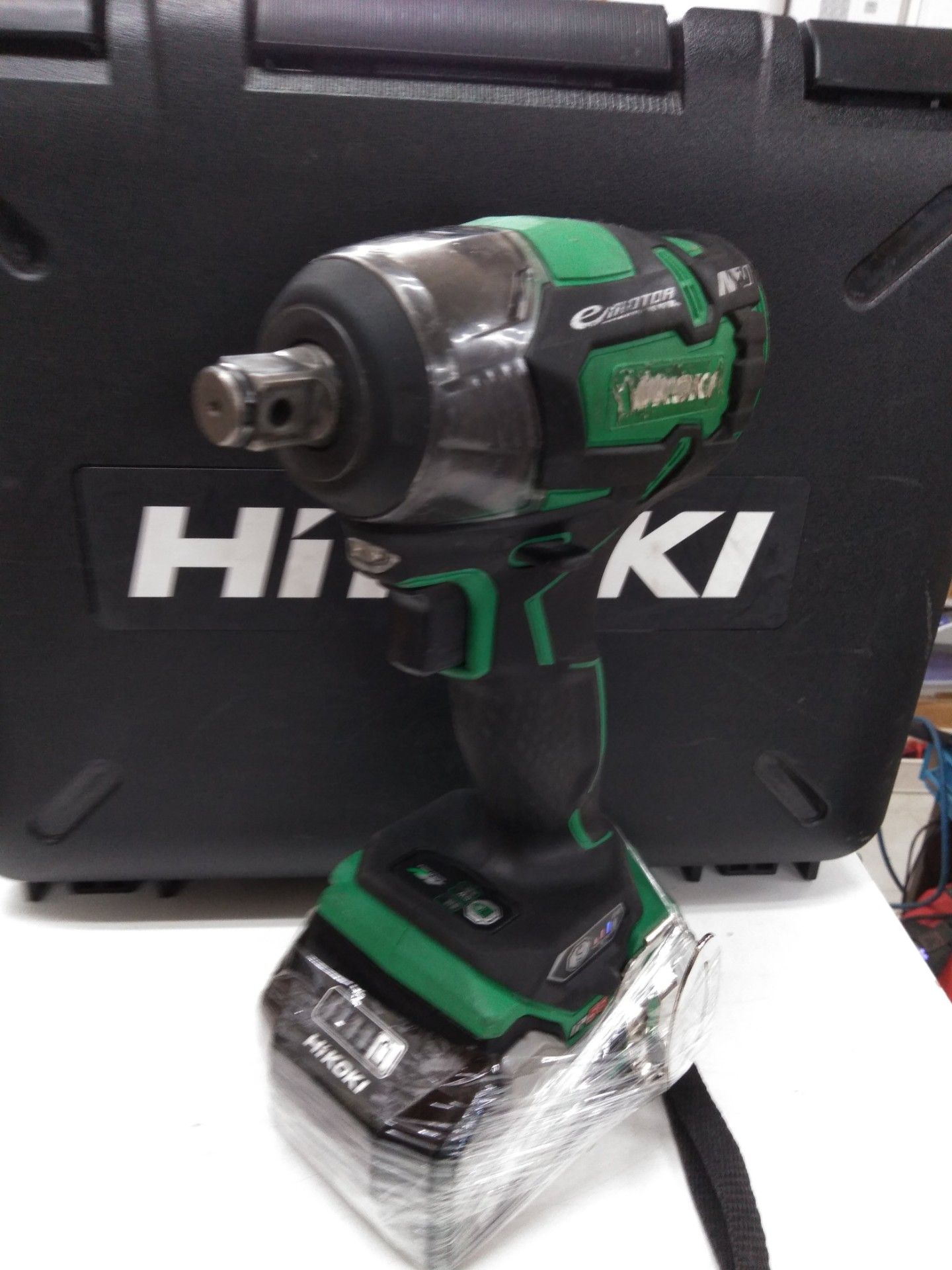 インパクトレンチ WR36DAの買取事例 群馬県前橋市｜ツールオフ