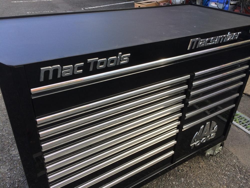 マックツール MACTOOLS マキシマイザー ロールキャブ キャビネット MB1860-BKの買取事例 埼玉県川口市｜ツールオフ