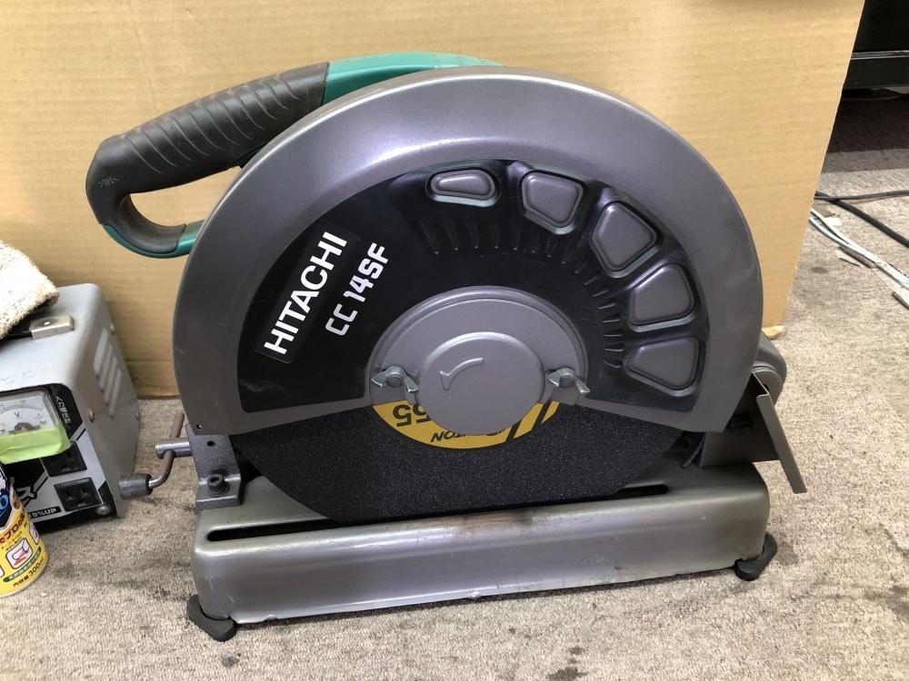 高速切断機 CC14SFの買取事例 埼玉県川越市 ｜ツールオフ