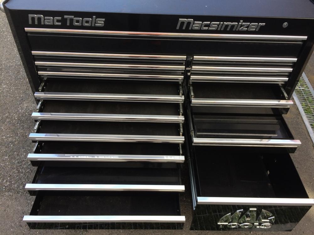 マックツール MACTOOLS マキシマイザー ロールキャブ キャビネット MB1860-BK の買取事例 埼玉県熊谷市 | ツールオフ
