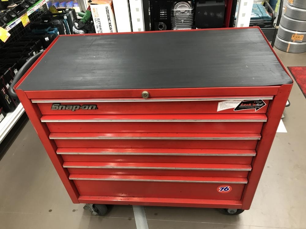 Snap-on ロールキャブ KRA4107Dの買取事項 埼玉県桶川市｜ツールオフ