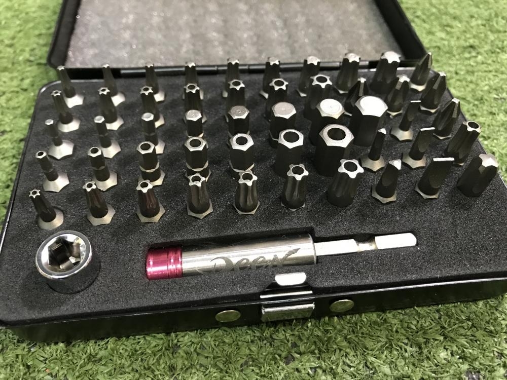 Deen 52pcビットセット 型式不明 草加店 毎日更新！工具高価買取ブログ ｜工具高額買取ツールオフ