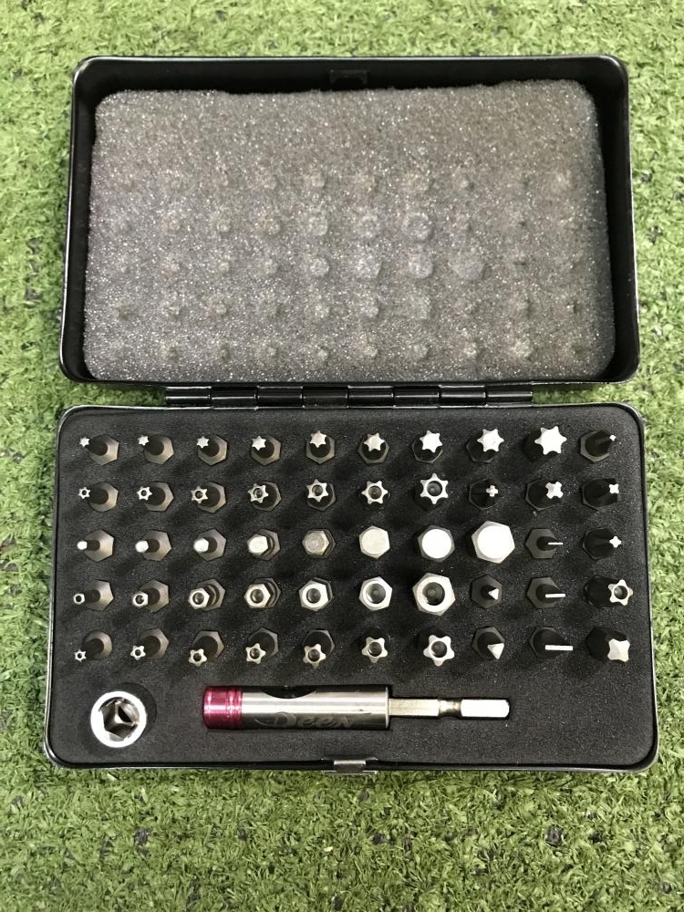 Deen 52pcビットセット 型式不明 草加店 毎日更新！工具高価買取ブログ ｜工具高額買取ツールオフ