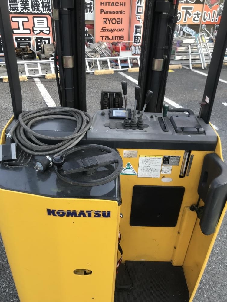 【買取実績】コマツ リーチフォークリフト FB15RS-12 [神奈川県平塚市]厚木店