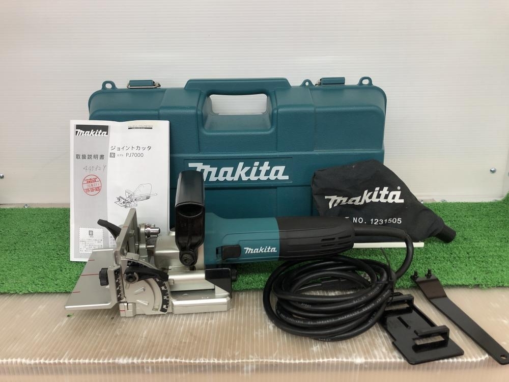 マキタ ジョイントカッター PJ7000 を買取！【埼玉県川越市】ツールオフ川越店