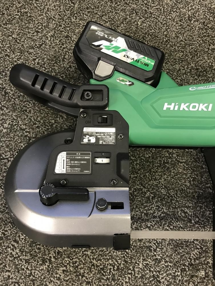 枚方店【HiKOKI コードレスロータリーバンドソー CB3612DA】大阪府高槻市のお客様からお買取り致しました！