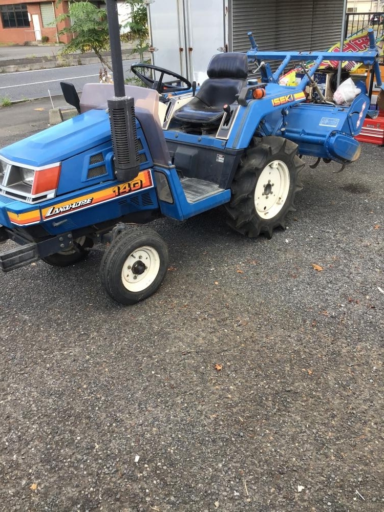 【買取実績】イセキ トラクター ランドホープ TU140 【和歌山県有田市】枚方店