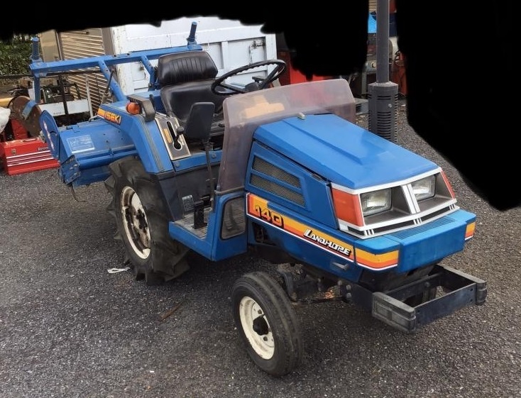 【買取実績】イセキ トラクター ランドホープ TU140 茨城県石岡市 柏店