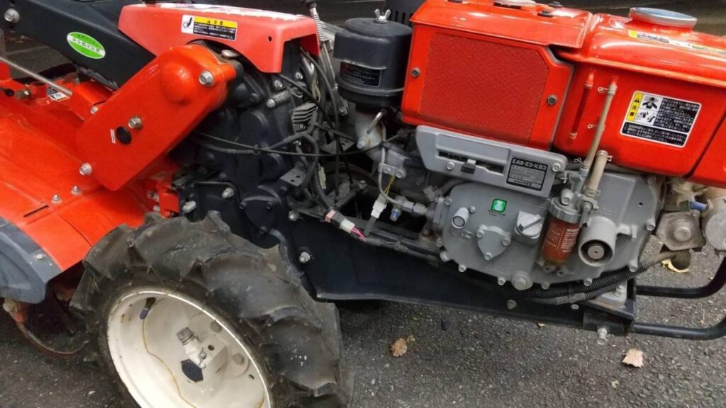 【買取実績】クボタ 耕運機 K75R-F[大阪府大阪市]枚方店