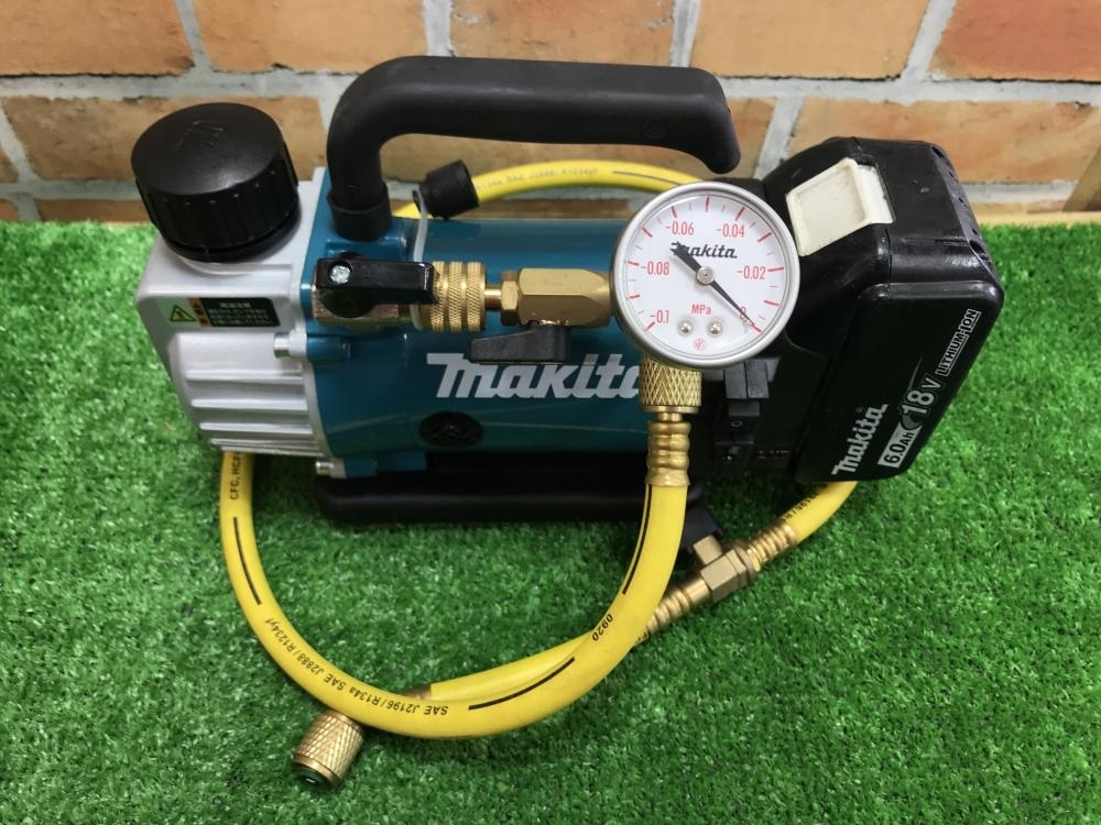【買取事例】マキタ 充電式真空ポンプ VP180D[東京都町田市]ツールオフ八王子店