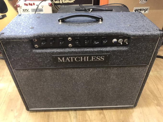 【matchless dc-30の買取事例】
