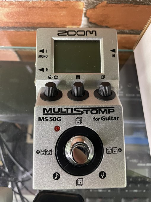 【Zoom MultiStompの買取事例】