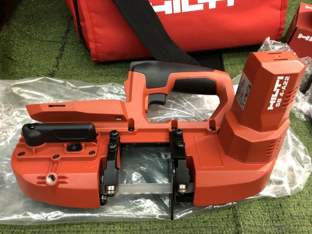 【買取実績】ヒルティ 充電式バンドソー SB4-A22[埼玉県八潮市]草加店