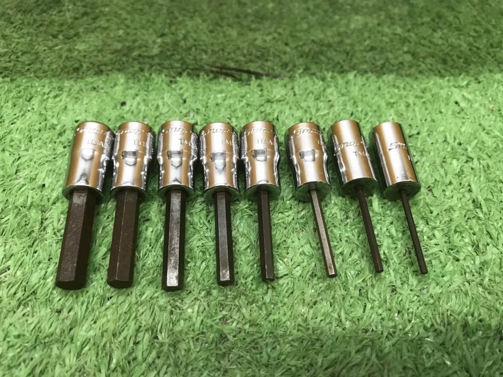 【買取実績】スナップオン snap-on ヘックスソケット TMA2E～8E[大阪府寝屋川市]枚方店